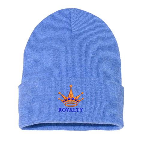 Royalty Gymnastics Solid 12 Cuffed Beanie Hyperstitch Inc