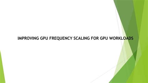 Gpu Submit Time Frequency Boosting Ppt