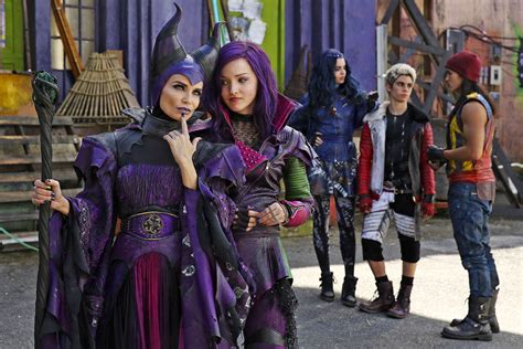 Descendants Personnages