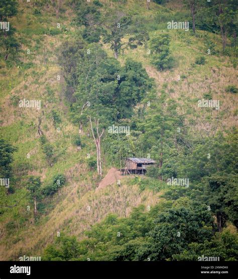 Landscape Of Chittagong Hill Tractsthis Photo Was Taken From Bandarban