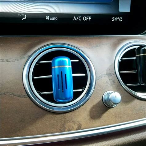 Мини освежитель воздуха для автомобиля с зажимом из сплава освежитель воздуха для автомобиля