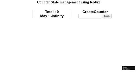 Basic React Redux Class Based Codesandbox Basic React Redux Class Based Codesandbox
