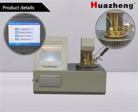 China Hzbs 3 Pmcc Pensky Martens Closed Cup Flash Point Tester