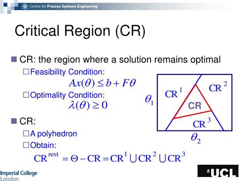 PPT REAL TIME OPTIMIZATION A Parametric Programming Approach