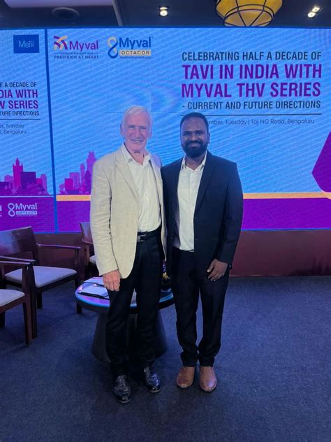 Amith Krishnan On Linkedin Meril Structuralheart Tavi Tavr Myval Interventionalcardiology