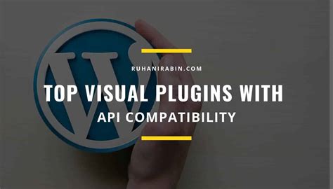 Top Visual Plugins With Api Compatibility