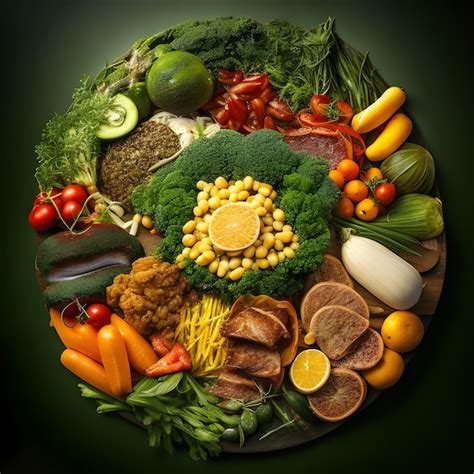 Premium Photo World Vegetarian Day Vegan Ai Generated