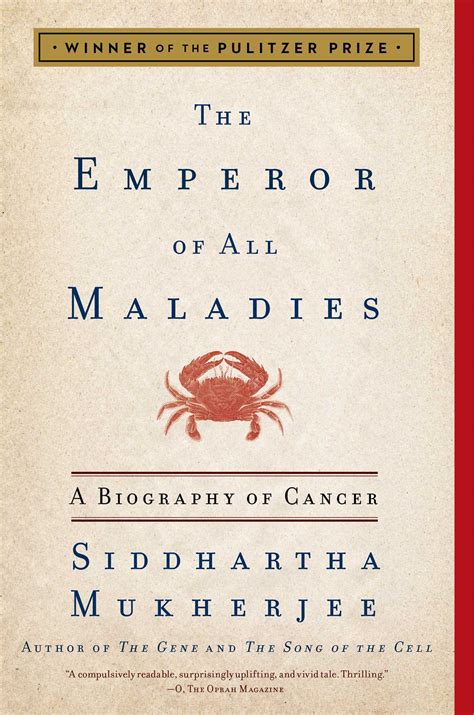 The Emperor Of All Maladies Book By Siddhartha Mukherjee Official