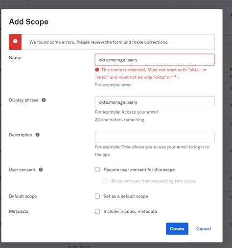 How To Access The Scopes From My App API Okta Developer Community