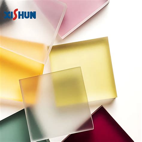 Wholesale Custom Matte Frosted Led Light Diffusing Acrylic Sheet