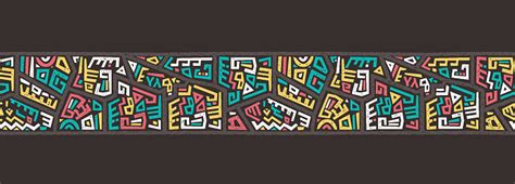 손으로 그린 추상적 인 매끄러운 패턴 민족 배경 아프리카 스타일 섬유 배너 배경 화면 포장에 적합 벡터 디자인 고대의에 대한 스톡 벡터 아트 및 기타 이미지 Istock