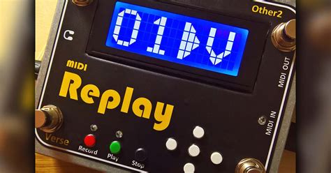 Build The Midi Replay Stomp Box Nuts And Volts Magazine