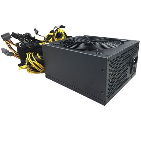 ATX Power Supply W Mining Server Power Supply W Gold PSU Mining Machine For GPU Rig