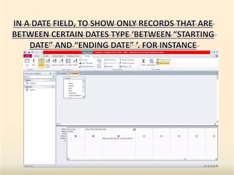 Igcse Ict 0417 P2 Data Manipulation Using Access Pptx Databases