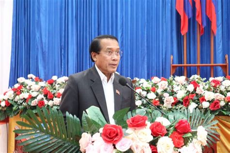 ສະຫຼຸບວຽກງານຈັດຕັ້ງກໍ່ສ້າງພັກ ພະນັກງານ ວຽກງານການເມືອງ ແນວຄິດ ແລະ