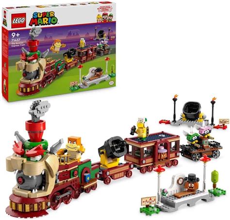 Конструктор LEGO Super Mario Боузер экспресс поезд блочный купить по ...