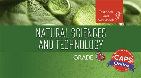 Grade 6 Textbook And Workbook Book 1 Natural Sciences And Technology