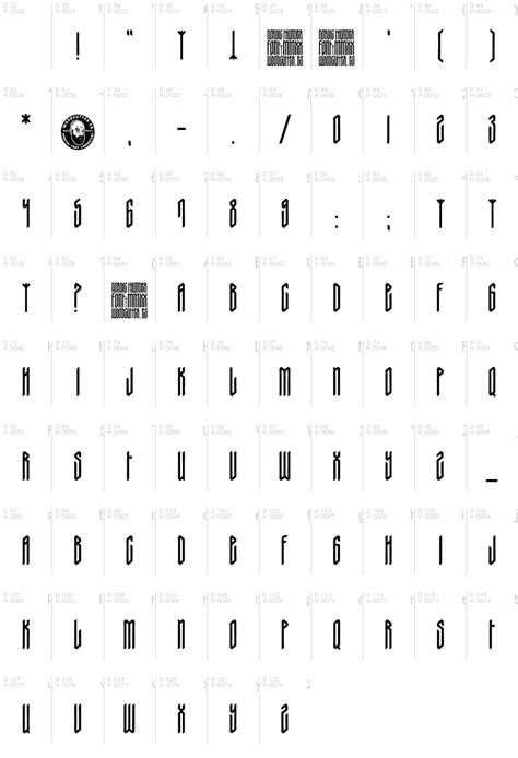 Nordic Thunder Font