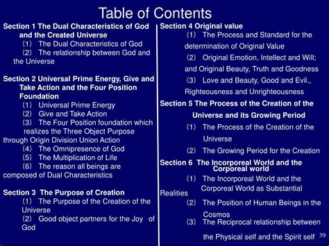 Ppt Lecture Guideline To The Original Divine Principle Powerpoint