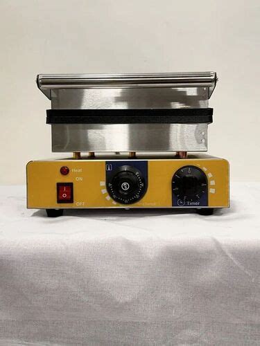 Popsicle Waffle Maker Material Stainless Steel At Best Price In Pune Jain Gas Sales And Services