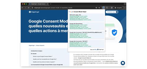 Github Edgeangel Consent Mode Helper Consent Mode Helper Chrome