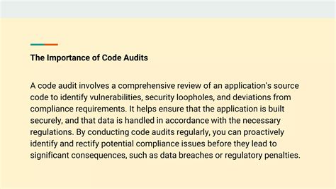Source Code Audit In Application Developmentpptx