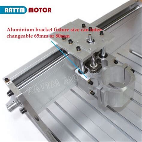 DIY 6090 CNC Router Frame 1605 Ballscrew Kit Engrave Woodworking Milling Machine EBay