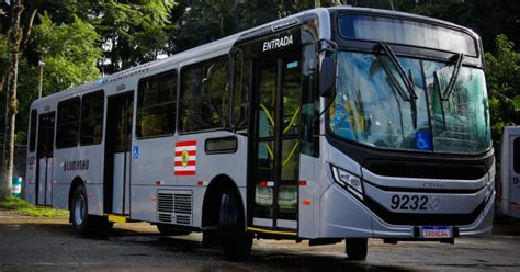 Novos ônibus Blumenau inicia renovação da frota do transporte coletivo