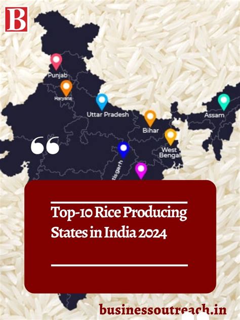 Top 10 Rice Producing States In India 2024 Business Outreach