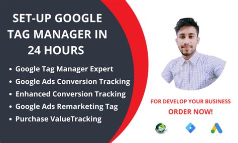 Setup Google Ads Conversion Tracking Via Gtm By Mdkawserbelal Fiverr