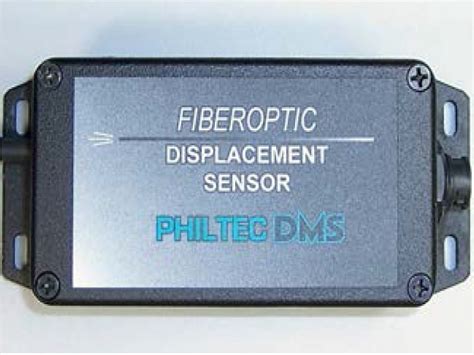 Fibre Optic Displacement Sensors Scantron Industrial Products Ltd