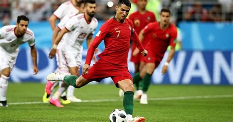 Cristiano Ronaldos Penalty Miss Breaks World Cup Record Sporting News