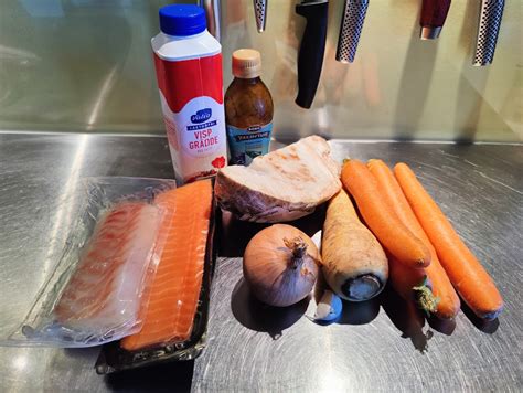 Fisksoppa Med Lax Och Torsk Pernilla Lantz
