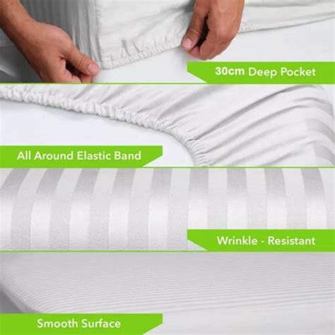 Extra Deep King Single Fitted Sheet At Bobby Walden Blog