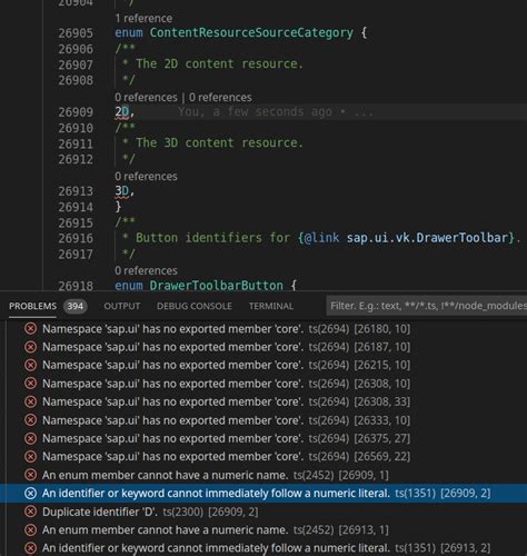 Error In Contentresourcesourcecategory Issue Sap Ui