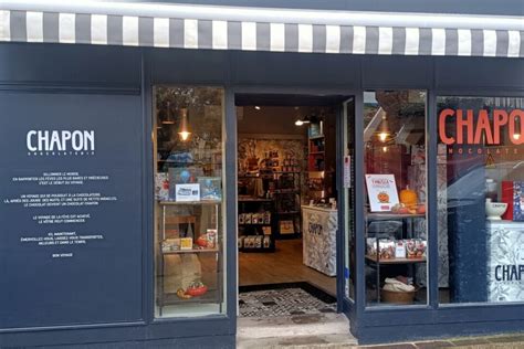 Seine Et Marne Le Chocolatier Chapon Ouvre Une Boutique Dans La Ville