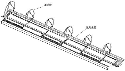 一种桩基钢筋笼纵向主筋定位装置的制作方法