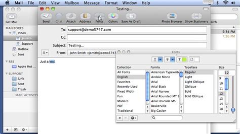 how to read and send e mail messages in apple mail kualo limited