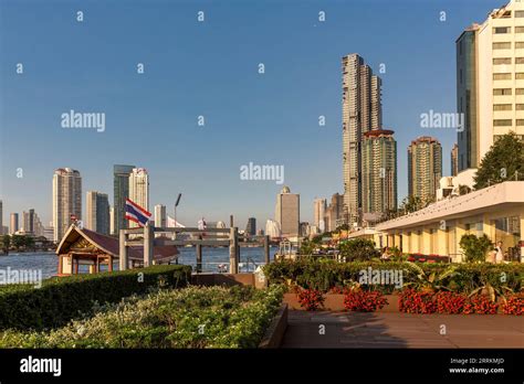 Four Seasons Private Residences Chatrium Hotel Riverside Bangkok View