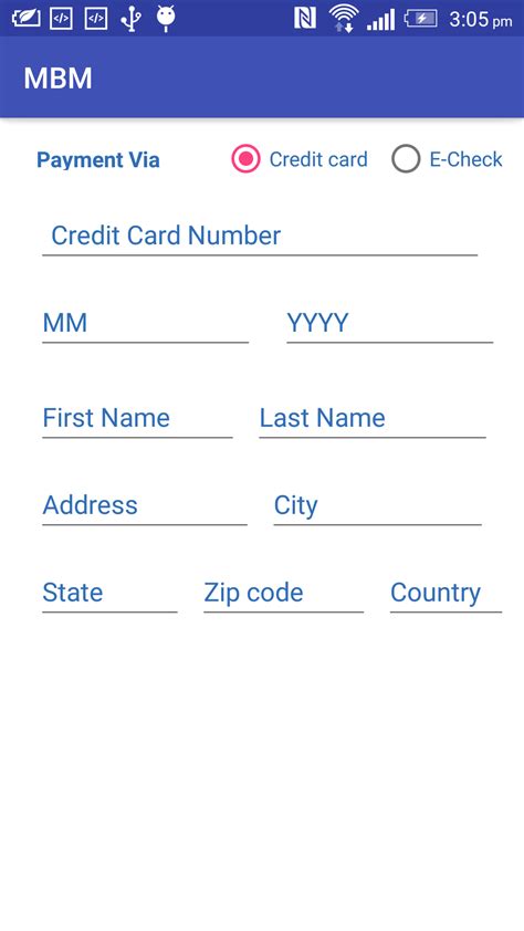 How Do I Manage The Layout In Android After The Radio Button Is