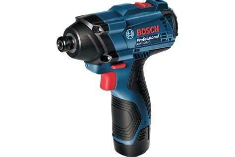 Гайковерт Bosch GDR 120-LI 1x12V 2.0 Ah + GAL 12V-20 06019F0007 ...