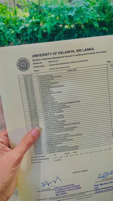 Unofficially Graduated 👨🏻‍🎓 Successfully Completed The Bachelor Of Business Management Honours