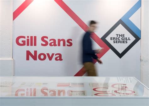 Monotypes Eric Gill Typeface Designed Using Unseen Drawings