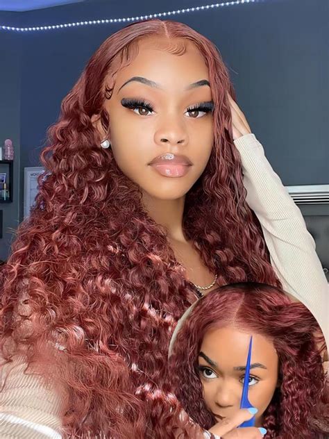 Isee Wear And Go Glueless Wig Afro Kinky Curly Lace Front