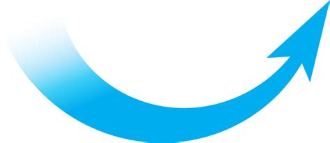 Curved Blue Arrow Png Curved Blue Arrow Png