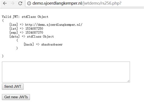 深入了解json Web Token之实战篇 Freebuf网络安全行业门户