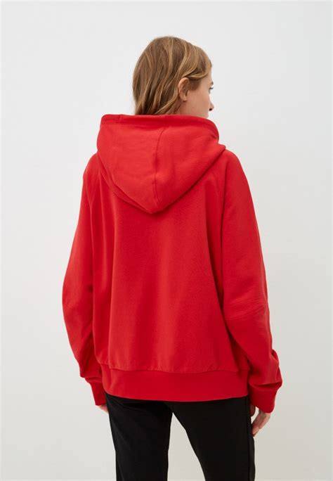 Худи adidas Y-3 W CL LC HOODIE, цвет: красный, RTLACQ782201 — купить в ...