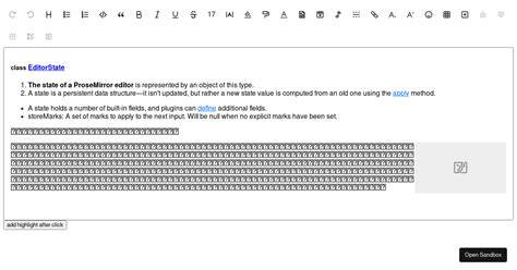 Syllepsis Plugin Code Block Examples Codesandbox