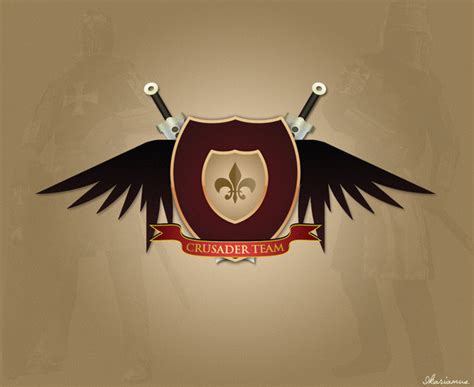 Crusaders Logo By Tomas Vacula On DeviantArt