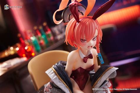 『ブルーアーカイブ Blue Archive 美甘ネルバニーガール 17スケールフィギュア』が予約開始！ Enterjam